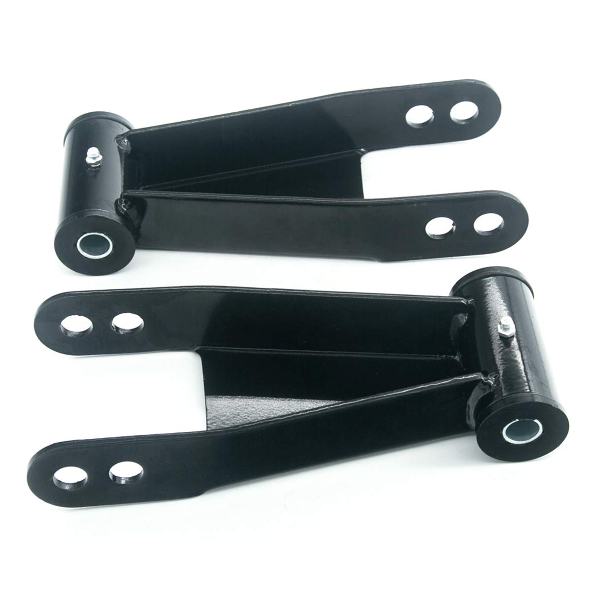 XTENSi Suspension Rear Lowering Shackle for Ford F150 2004-2014 2"-3", 1988-2018 Chevy Silverado GMC Sierra 1500 Drop Kit Adjustable Leveling Lowering Shackles