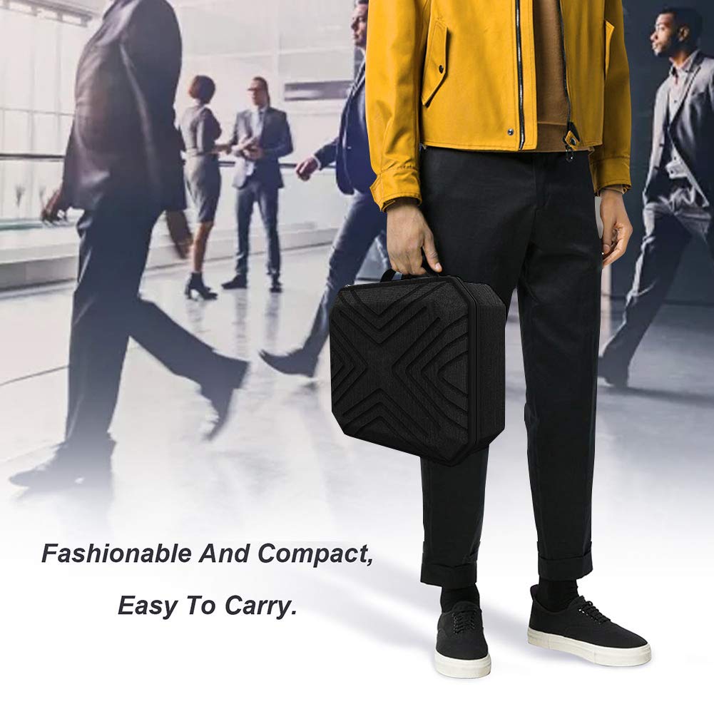 VR Gaming Headset Storage Case, Carrying Travel Case Portable Hard Storage Bag for Oculus Quest 2