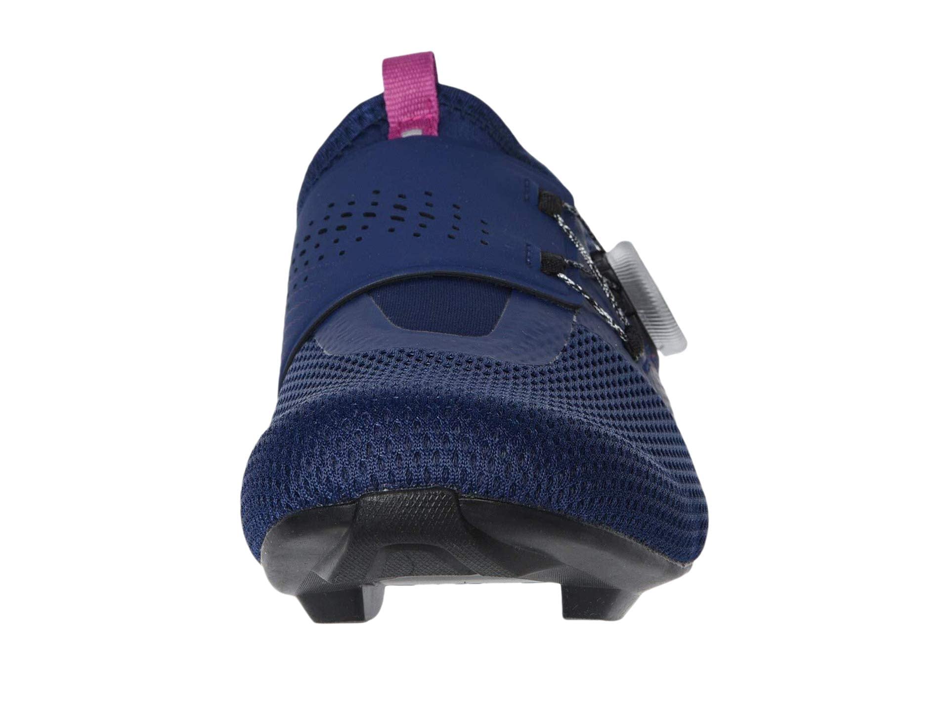 SHIMANO SH-IC500W Women's High Performance Indoor Cycling Shoe, Black, 8.5-9 (EU 41)