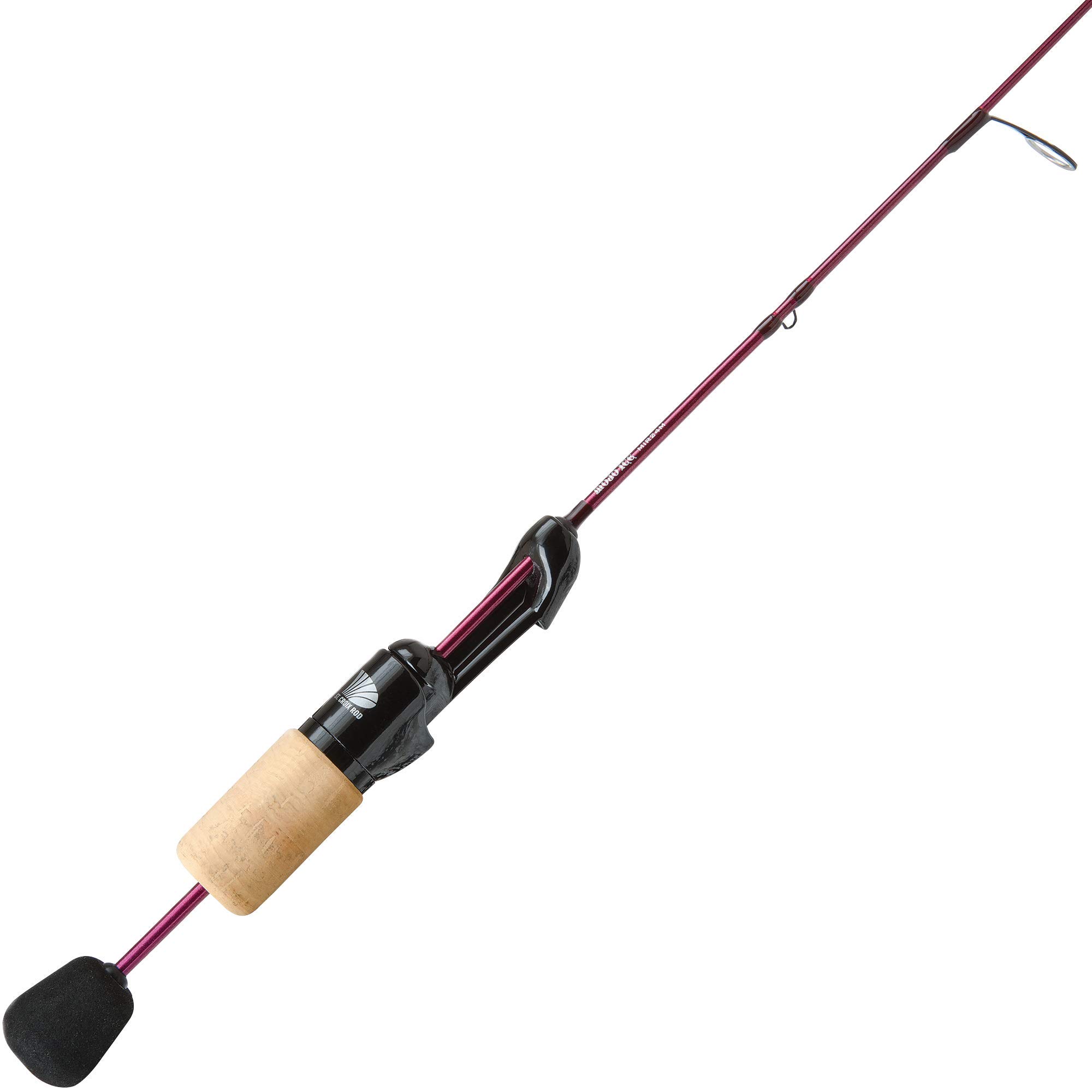 ST.CROIX Rod Mojo Split-Grip Eva Handle Lake Trout/Panfish/Pike Ice Fishing Rod - 24" Medium