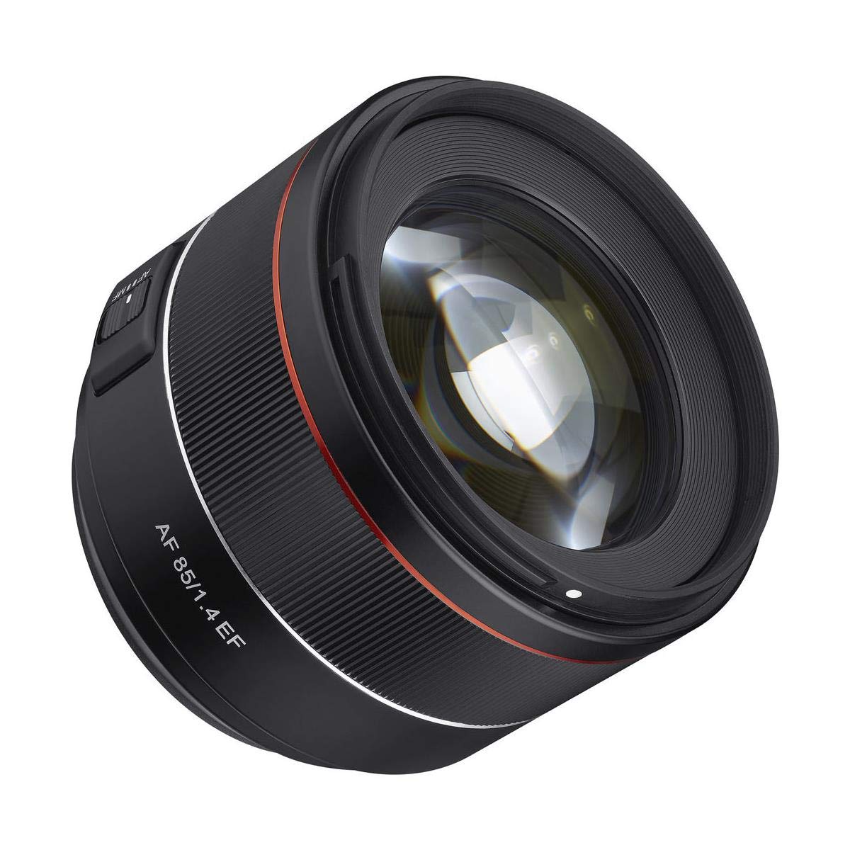 Samyang 85mm F1.4 High Speed Auto Focus Lens for Canon EF Mount, Black (SYIO85AF-C)