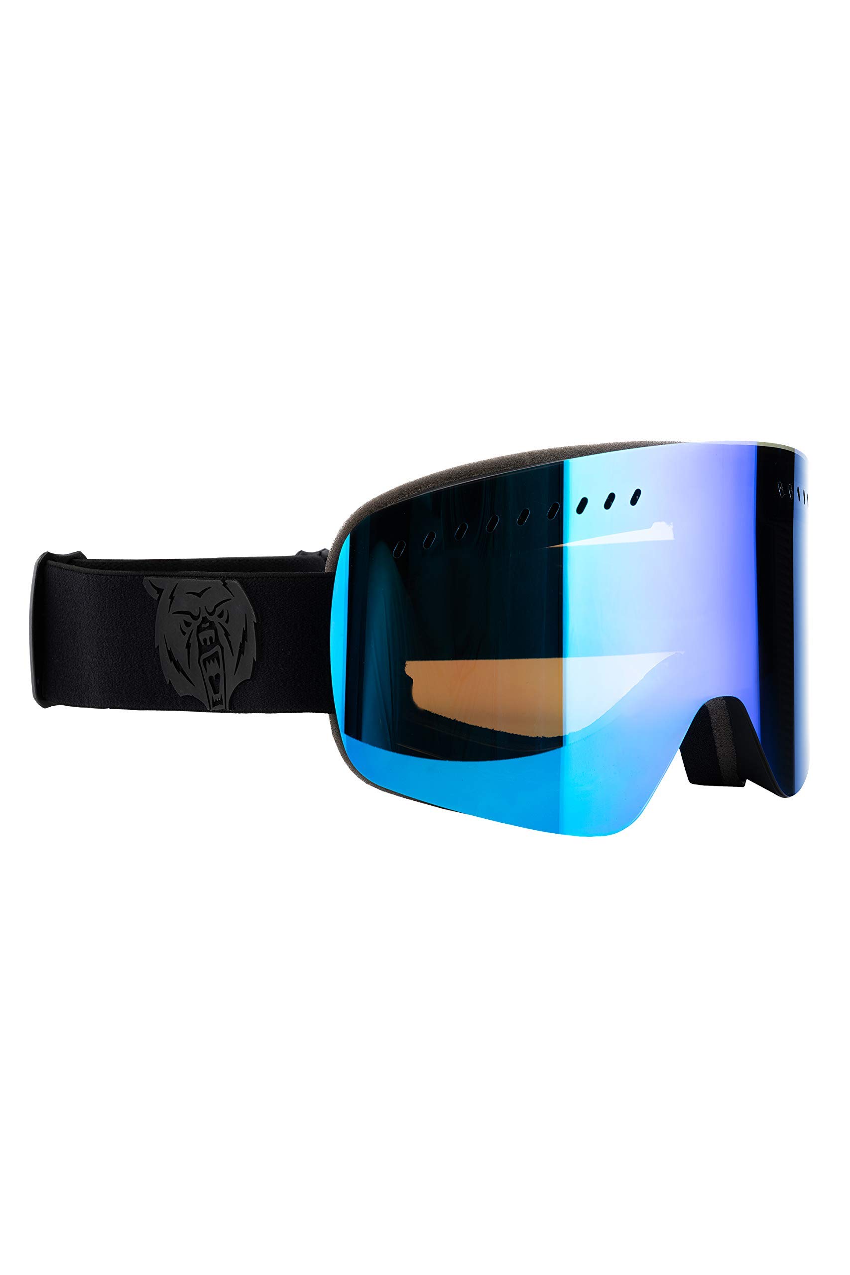 U/N TERROR - CONQUER Blue 19/20 Mask Winter Goggles Ski Snowboard Sport Glasses