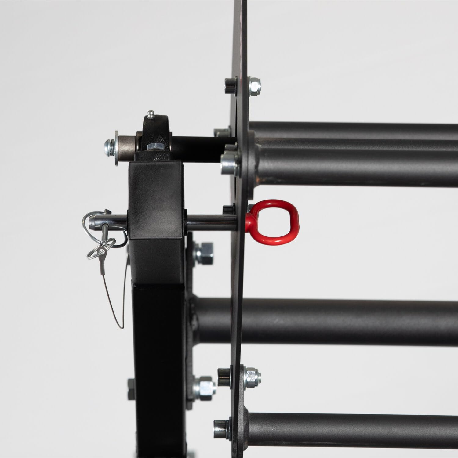 Titan Fitness T-3 and X-3 Series Rack-Mounted Revolving Pull-Up System 1.25†Pull-Up Bars