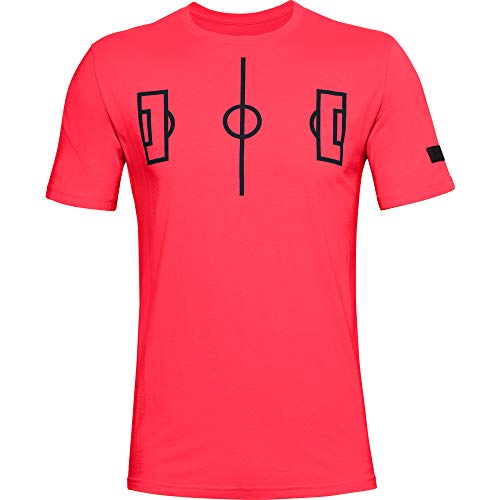 Under Armour Field T-shirt, Beta (628)/Black, XX-Large