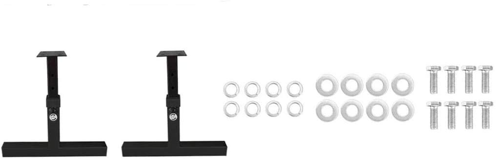xumy 2 Pack Balance Beam Adjustable Legs (Square Legs)
