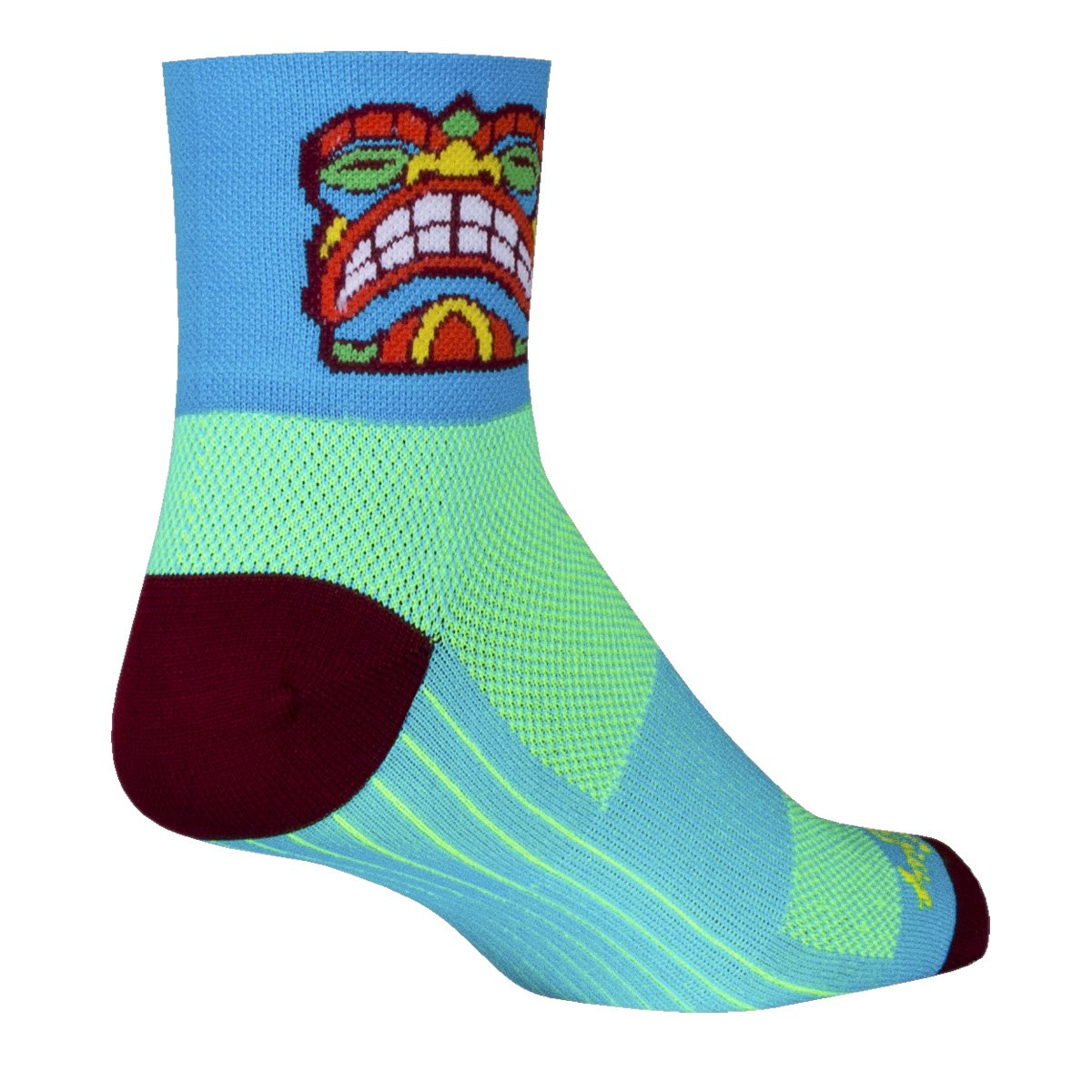 SockGuy, Adults' Classic Socks - Large/X-Large, Friki Tiki