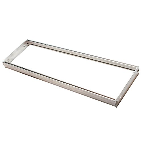 Synthrotek 3U Eurorack Case Brackets with 84HP Rails, 50 Slide Nuts