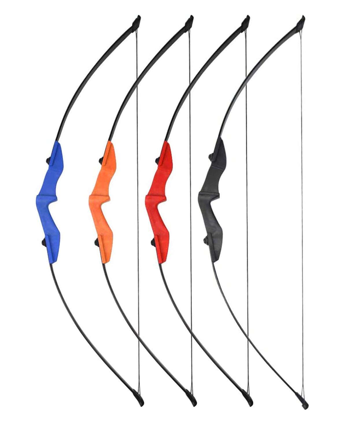 Vogbel Archery Takedown Recurve Bow and Arrows Set Adult Longbow Kit for Beginner Outdoor Hunting Shooting Training (Black,40lb)