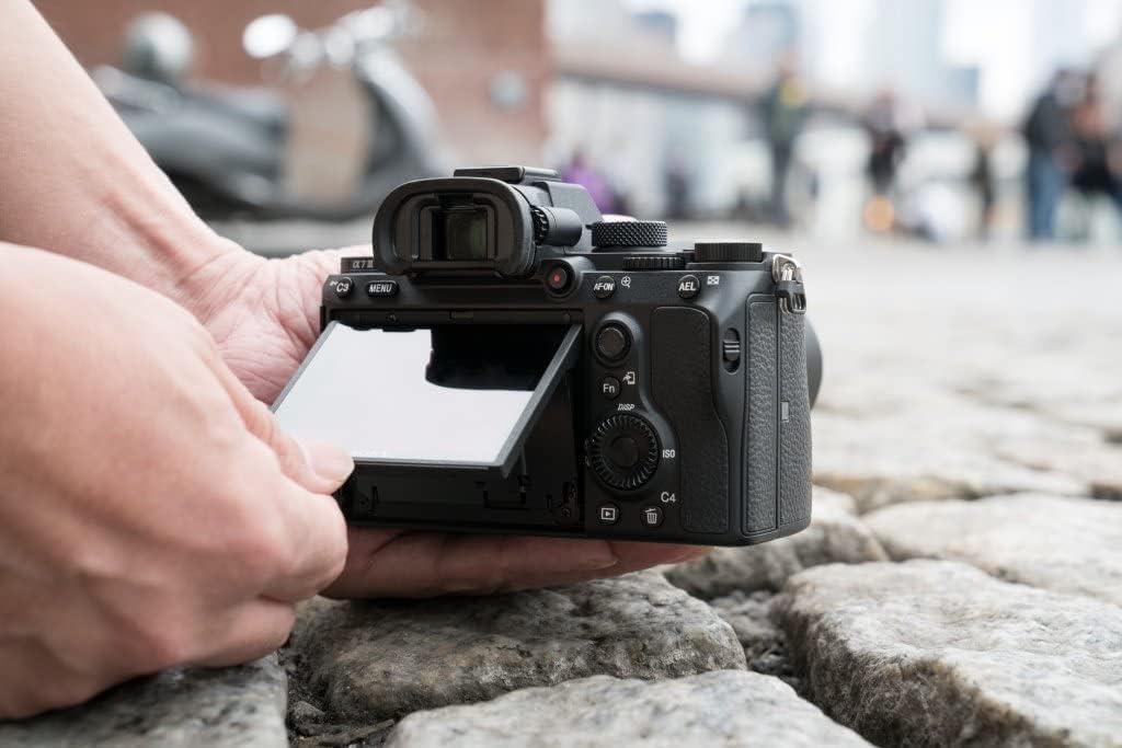 Sony a7 III Mirrorless Digital Camera Bundle with Water Resistant Gadget Bag, 64GB SDXC Memory Card, Peak Design Strap, Monopod + More | Sony Alpha 7 III