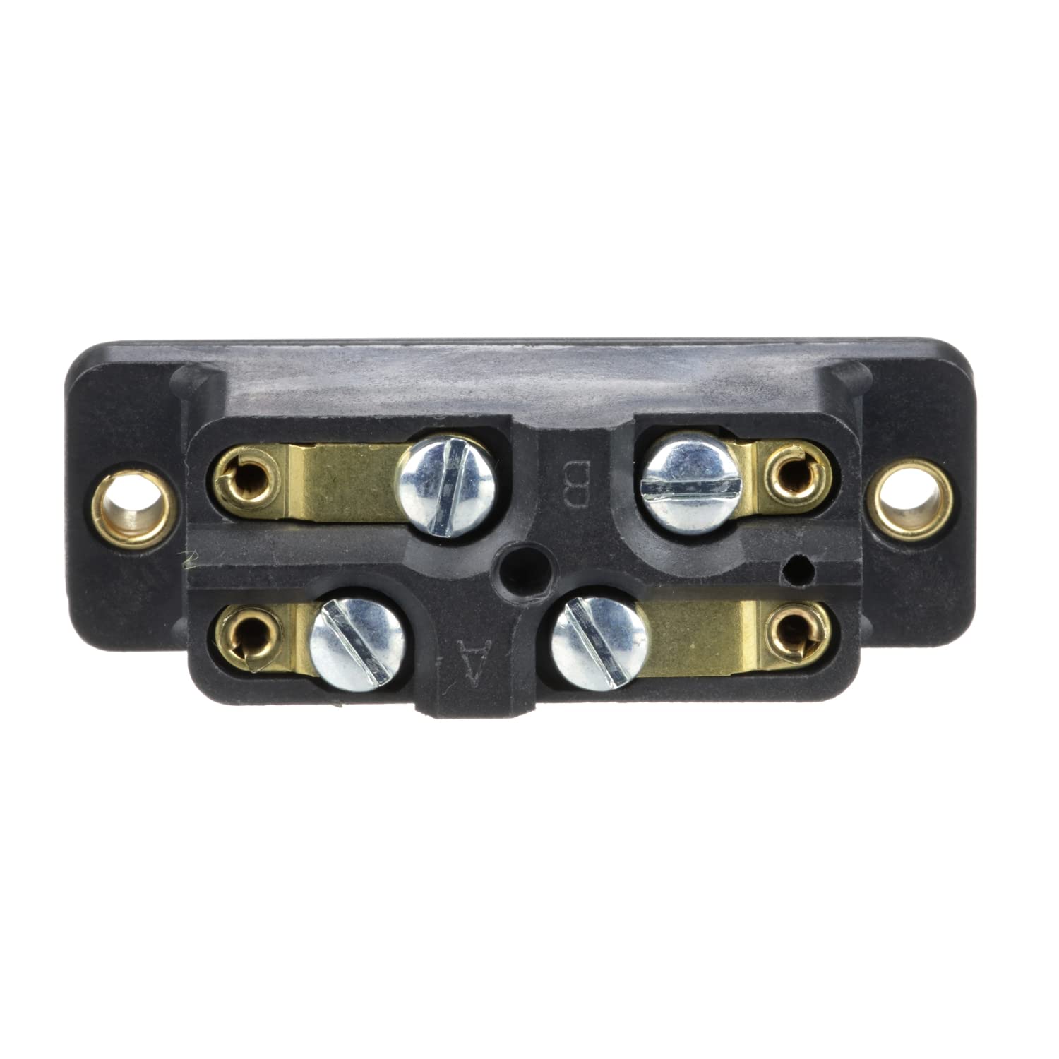 Telemecanique Sensors 9007AO2 Snap Switch with Basic Plunger, No Enclosure, 1 NO + 1 NC, 600 VAC, 15 Amp