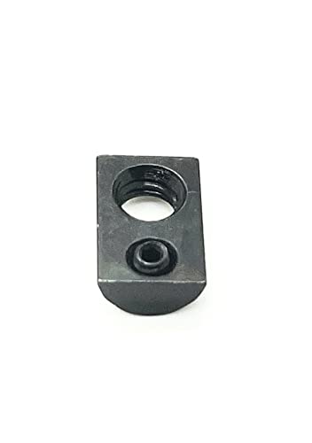 Roll-in T-Nut | Set Screw | 1/4-20 Thread | 10 Series T-Slot | 96 Pack | Compatible with 8020: 3313