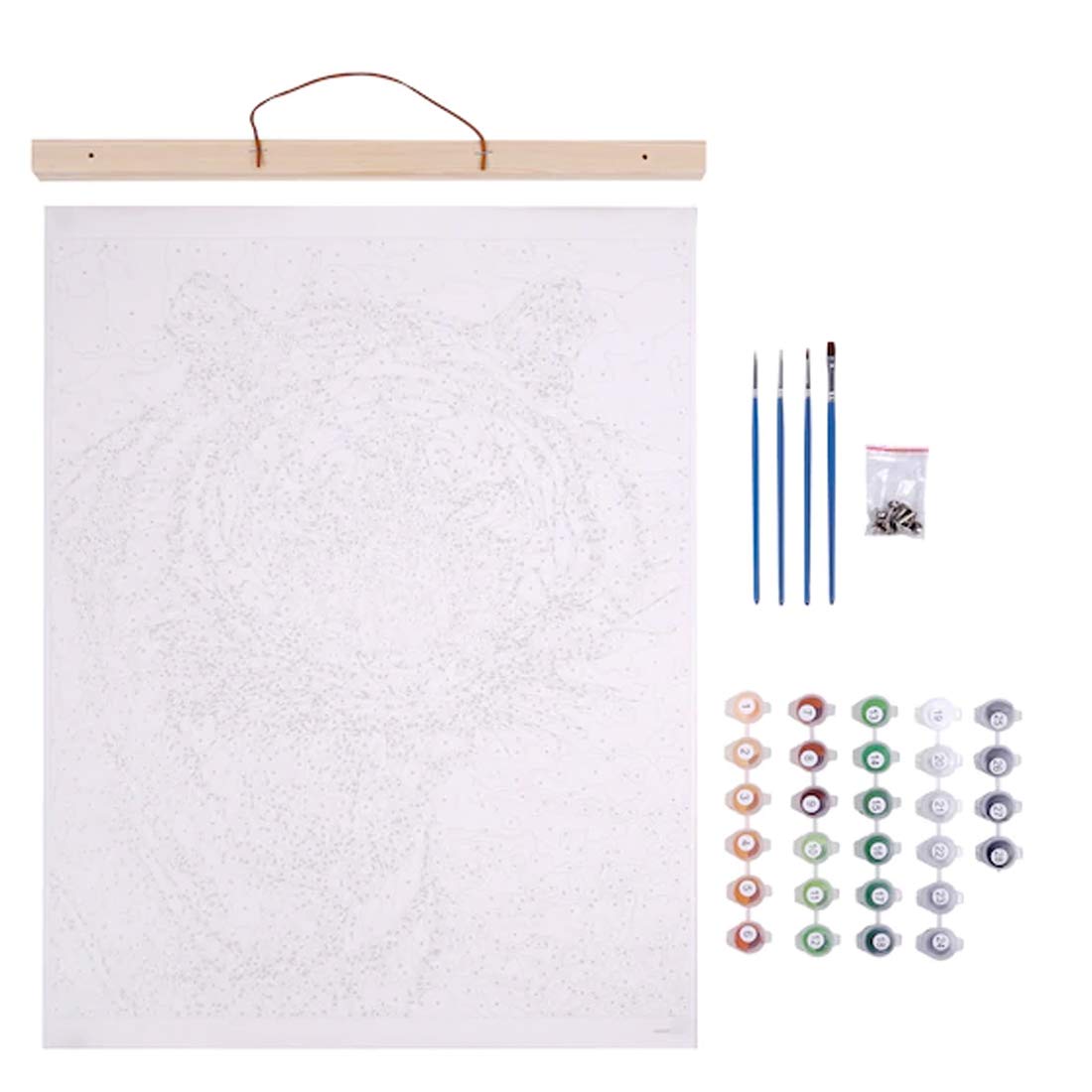 Tiger Paint-by-Number Kit by Artist's Loft Necessities