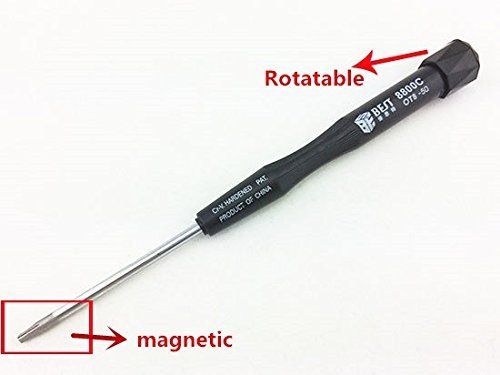 T8 Torx Security Bit Tamper Proof Screwdriver for Playstation 4 PS4 PS3 Xbox 360 Xbox One