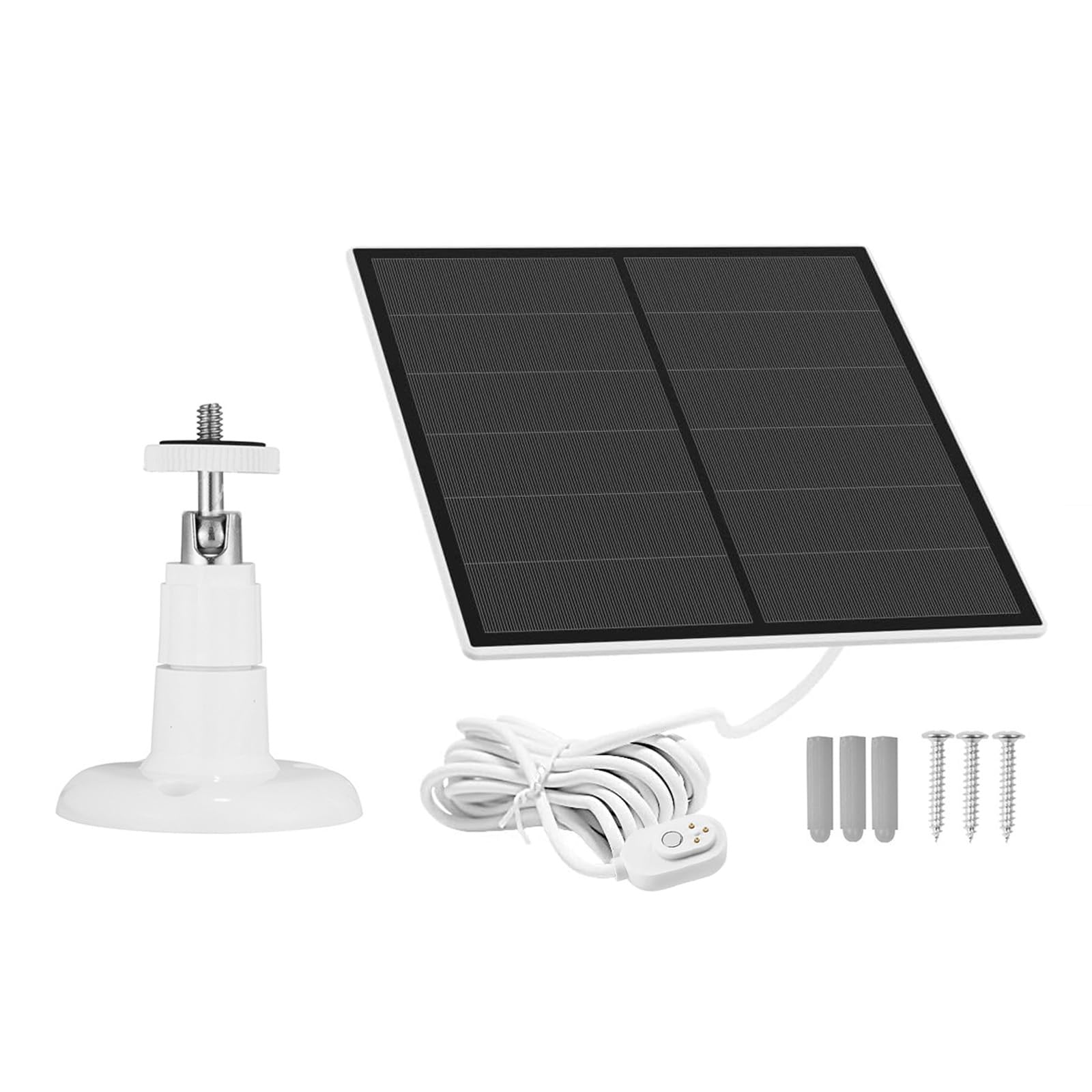 Solar Panel Charger for Arlo Camera Solar Panel Arlo Pro 5S 2K Compatible with Arlo Ultra, Ultra 2, Pro 3, Pro 4, Pro 3 Floodlight Security Camera Weather Resistant Weatherproof with 10FT Cable