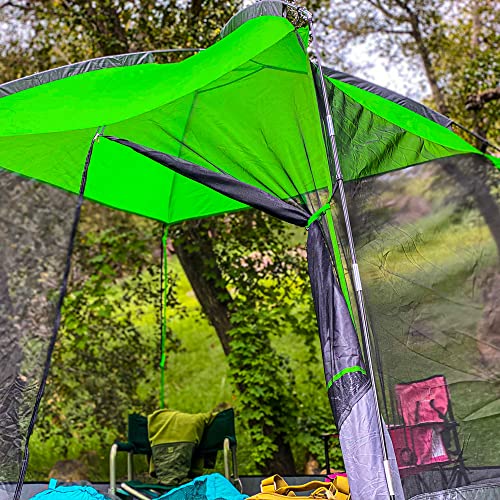 WFS Screen Room Tent for Camping, Picnics or Beach, 10' x 10' x 7'