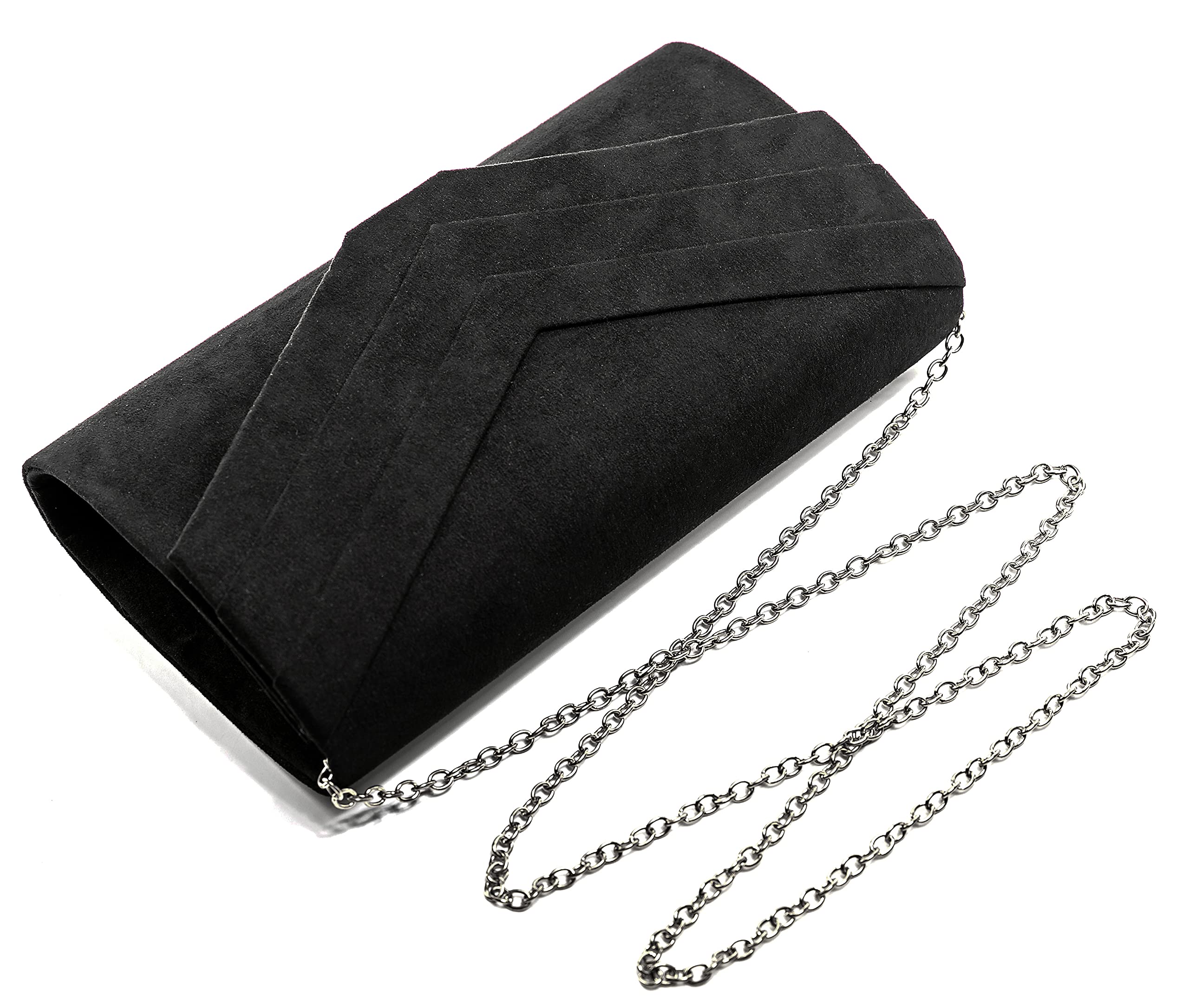 Togudot Clutch Purses for Women Wedding Purse Evening Bags Velvet Clutches Envelope Women's Bag