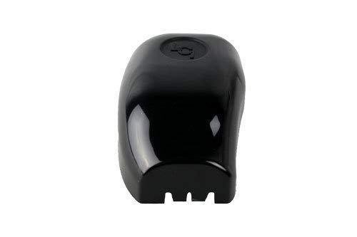 Solera Replacement RV Awning Plain Idler Head Front Cover, Durable Black Plastic, Universal Fit for Short, Flat and Pitched Assemblies, Power or Manual Awnings on Travel Trailer, 5th Wheel - 289566