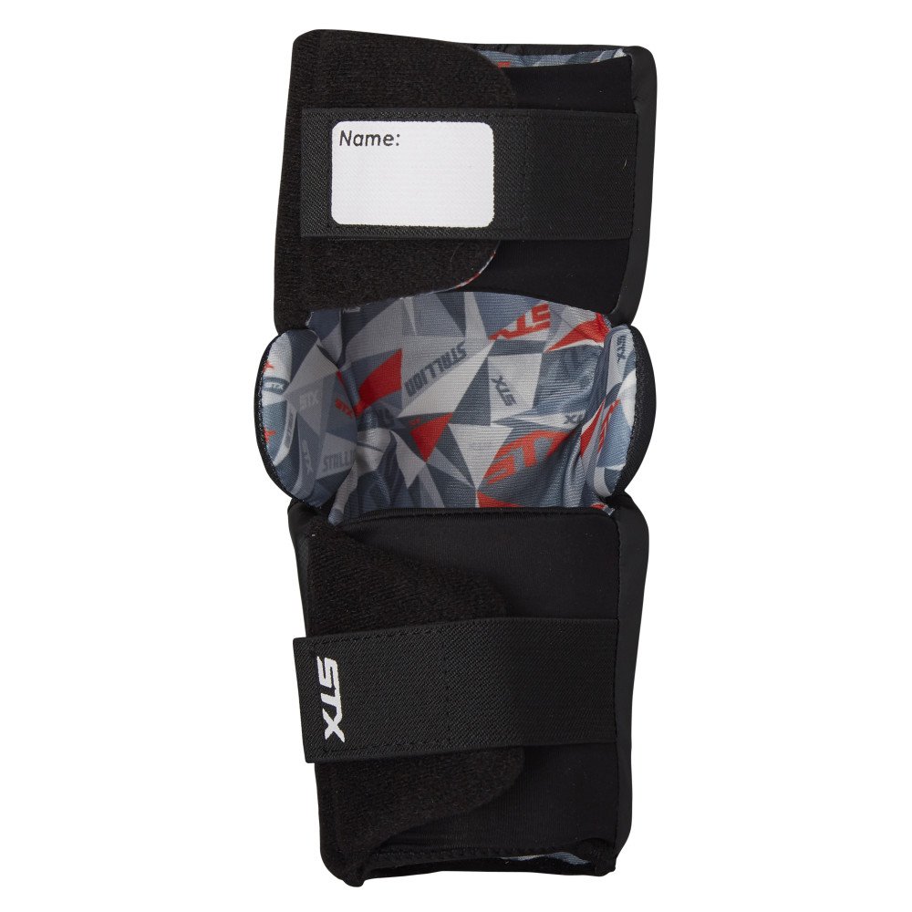 STX Lacrosse Stallion 200 Arm Pads , Black, X-Small