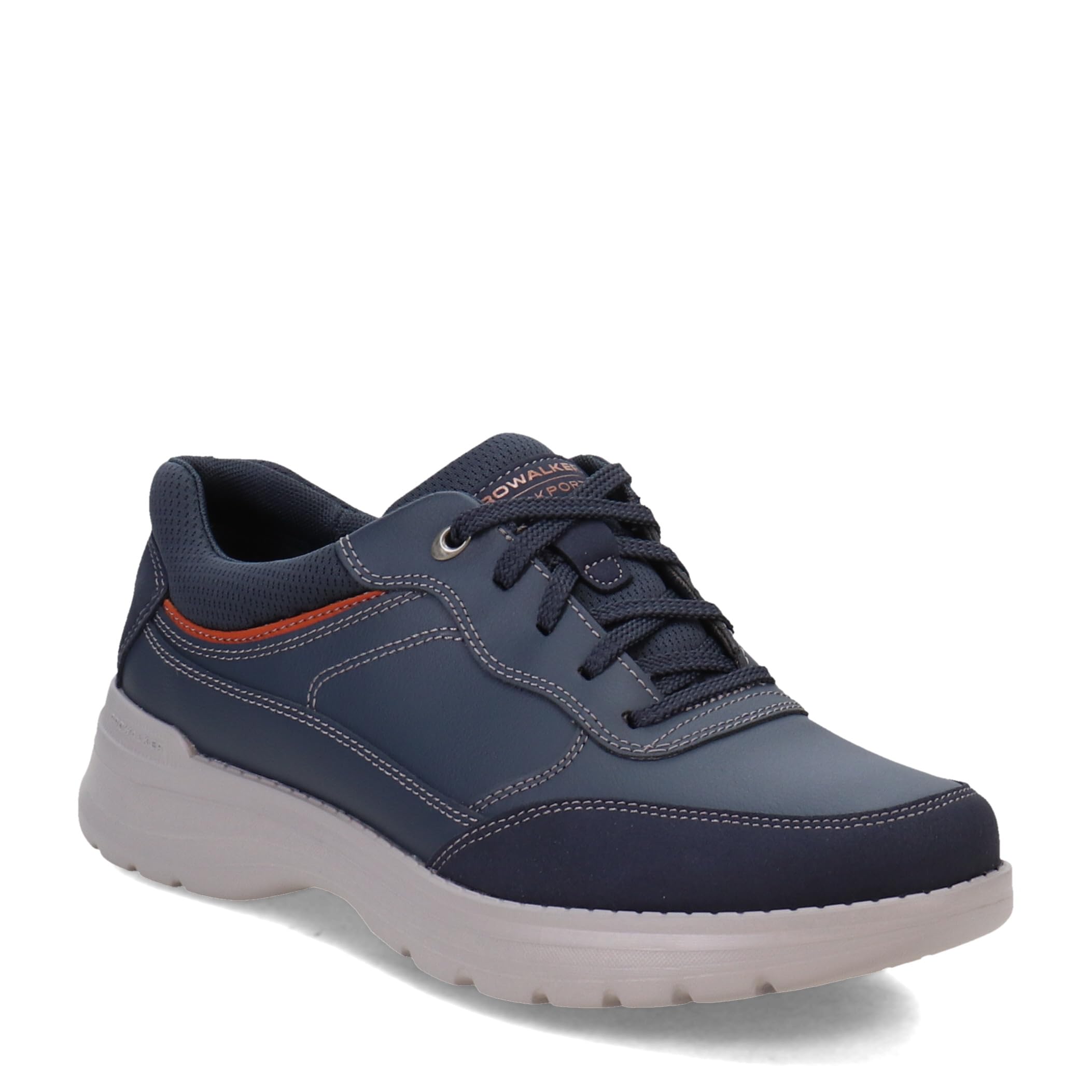 Rockport Men's Prowalker 6000 UBal Sneaker, Navy Leather, 9.5 Wide