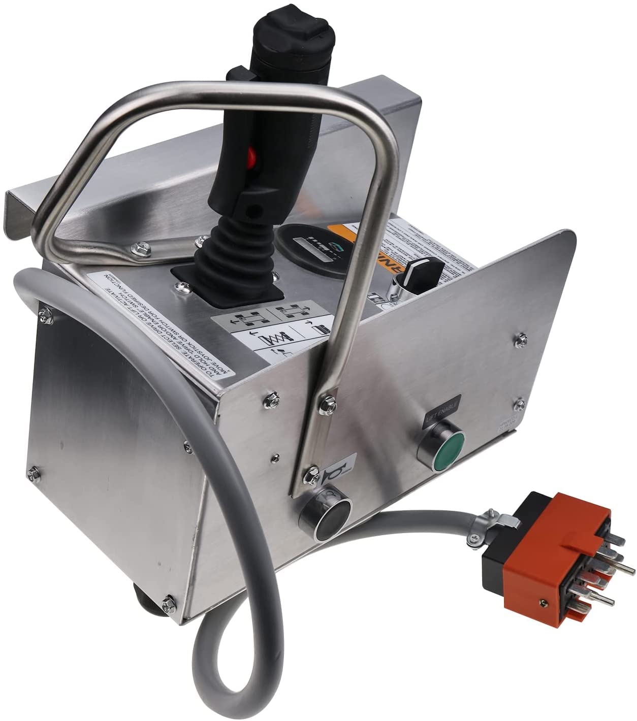 Solarhome Control Box with Joystick Assy 104491 Compatible with Skyjack SJII 3220 SJM 3015 SJM 3219 SJIII 6832E SJII 6832