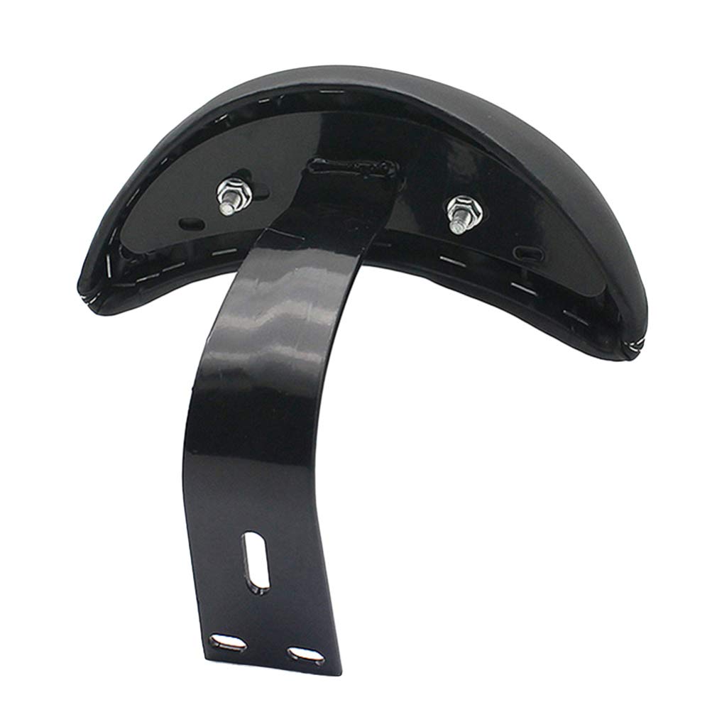 VOSAREA E-Bike Backrest Durable Black Backrest Saddle Cushion Back Support for E-Bike Electric Bike