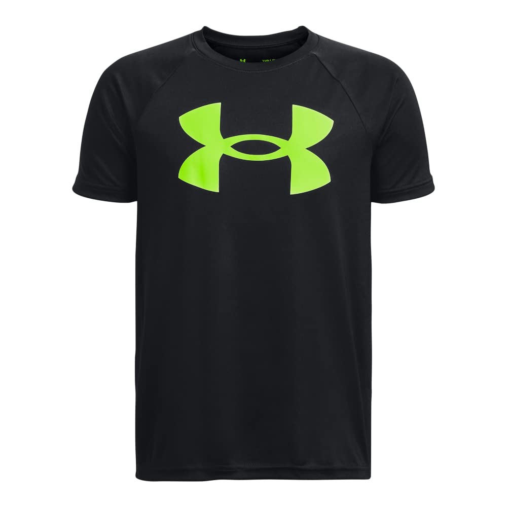 Under Armour Toddler Boy's UA Winner Status SS Shirt, Orange Spark, 2T