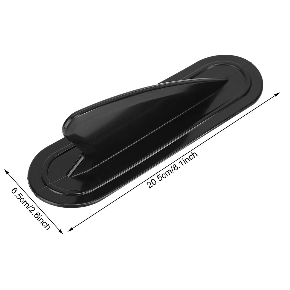 Yunnyp Kayak Tracking Fin, Detachable Center Fin, Surfing Watershed Board Fin, for Kayak, Canoe, Boat, Dinghy- Easy to Install