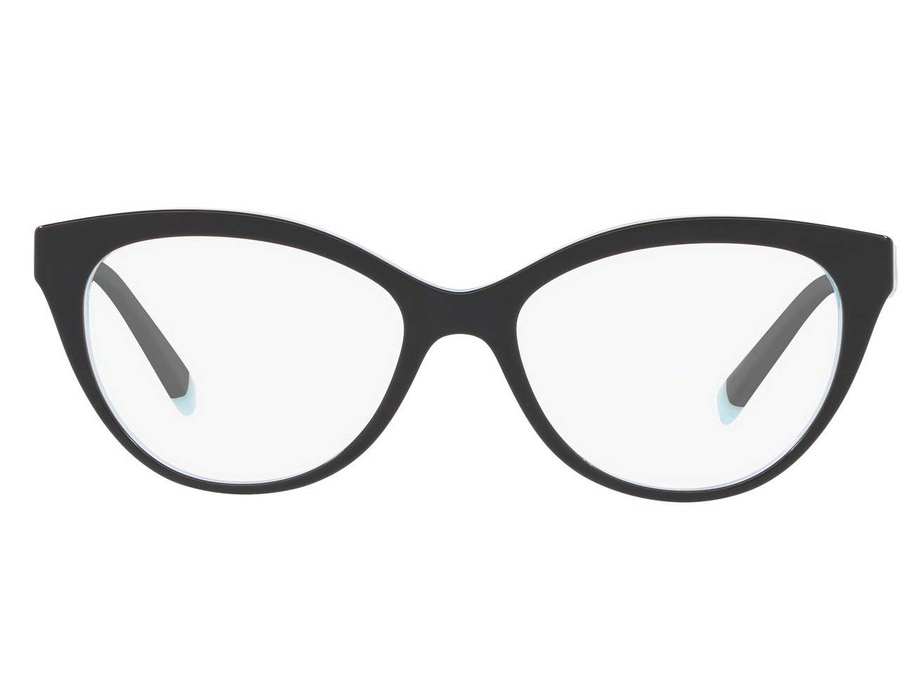 Tiffany & Co. TF 2180 Eyeglasses for Women Diamond Point Collection (Black 8274, 54mm)