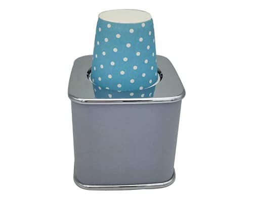 Xuanchenbaby 3 and 5 oz Dual Dixie bath Cup Dispenser with 20 Count 3oz Cups