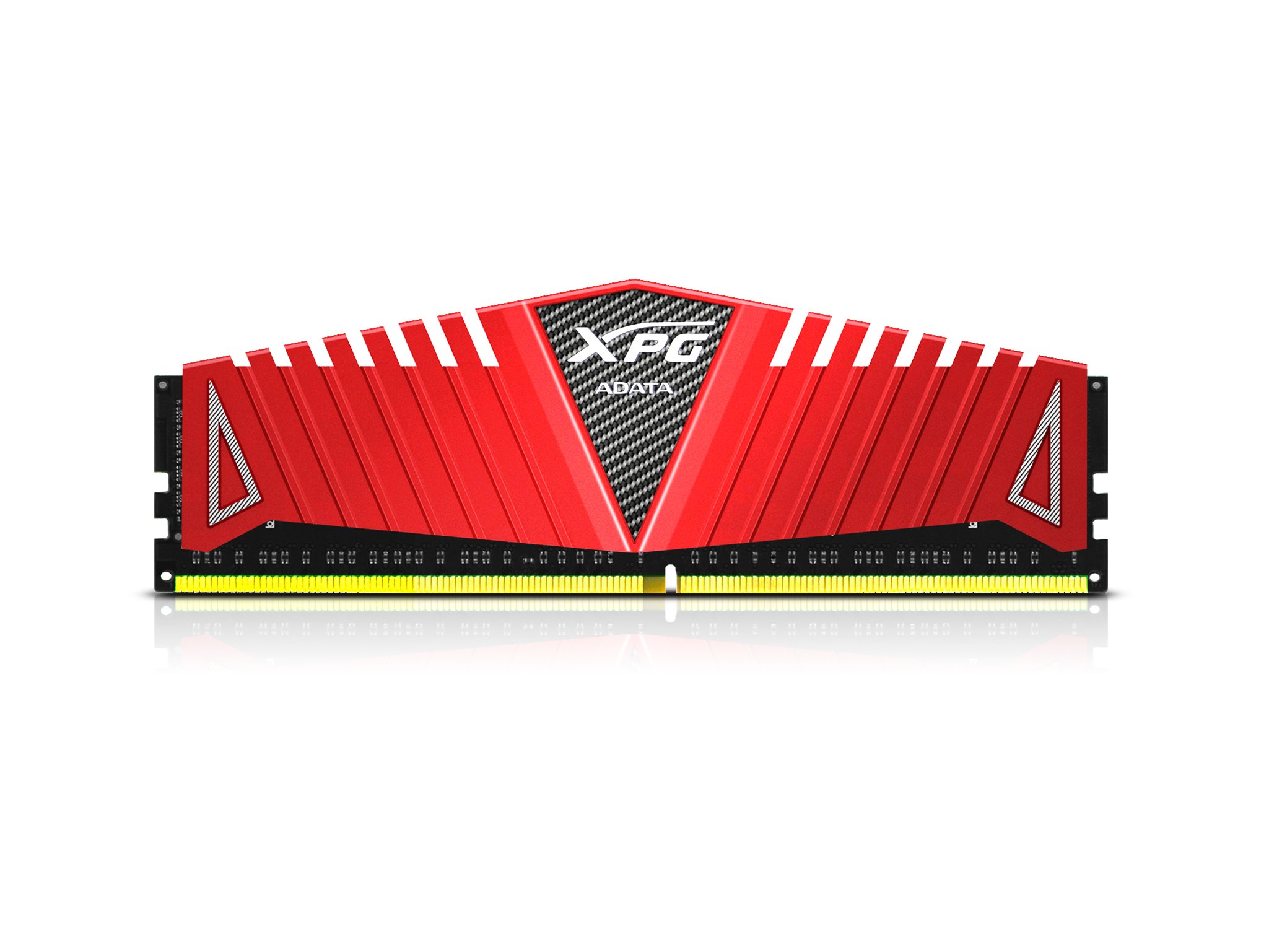 XPG Z1 DDR4 3200MHz (PC4 25600) 32GB (2x16GB) CL16-20-20 288-Pin Memory Modules Kit, Red (AX4U3200716G16A-DRZ1)