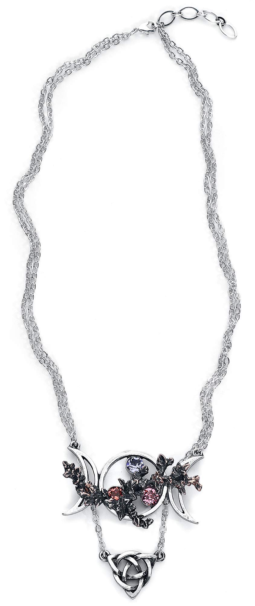 Wiccan Goddess Of Love Necklace by Alchemy Gothic, England