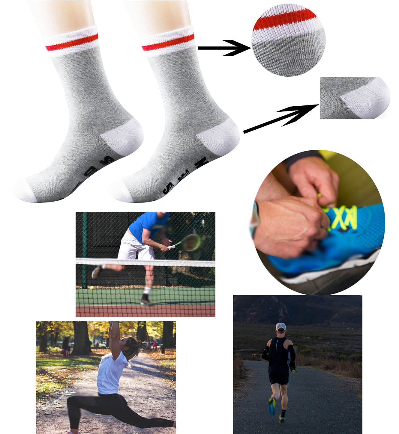 TSOTMO 2 Pairs TV Show Socks The TV Series Gifts Please Do Not Disturb I’M Watching TV Show Socks