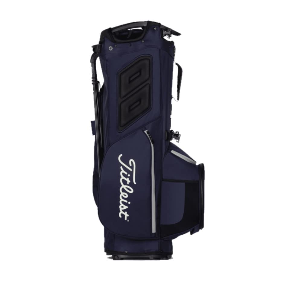 Titleist - Hybrid 14 Golf Bag - Navy/Gray