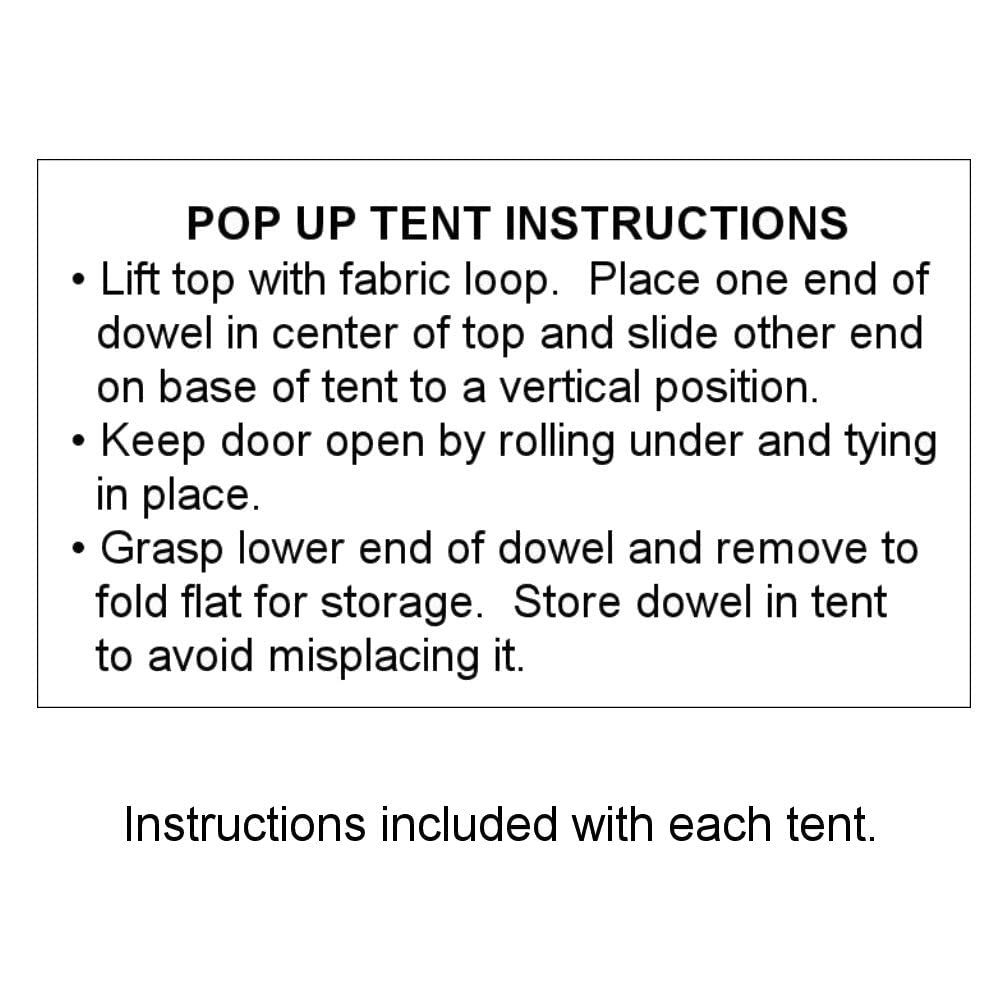 Toy Pop Up Play Fabric House, 2 Sleeping Bags, Blue Print Fabric for Dolls, Stuffed Animals (B-090 Barbie print)