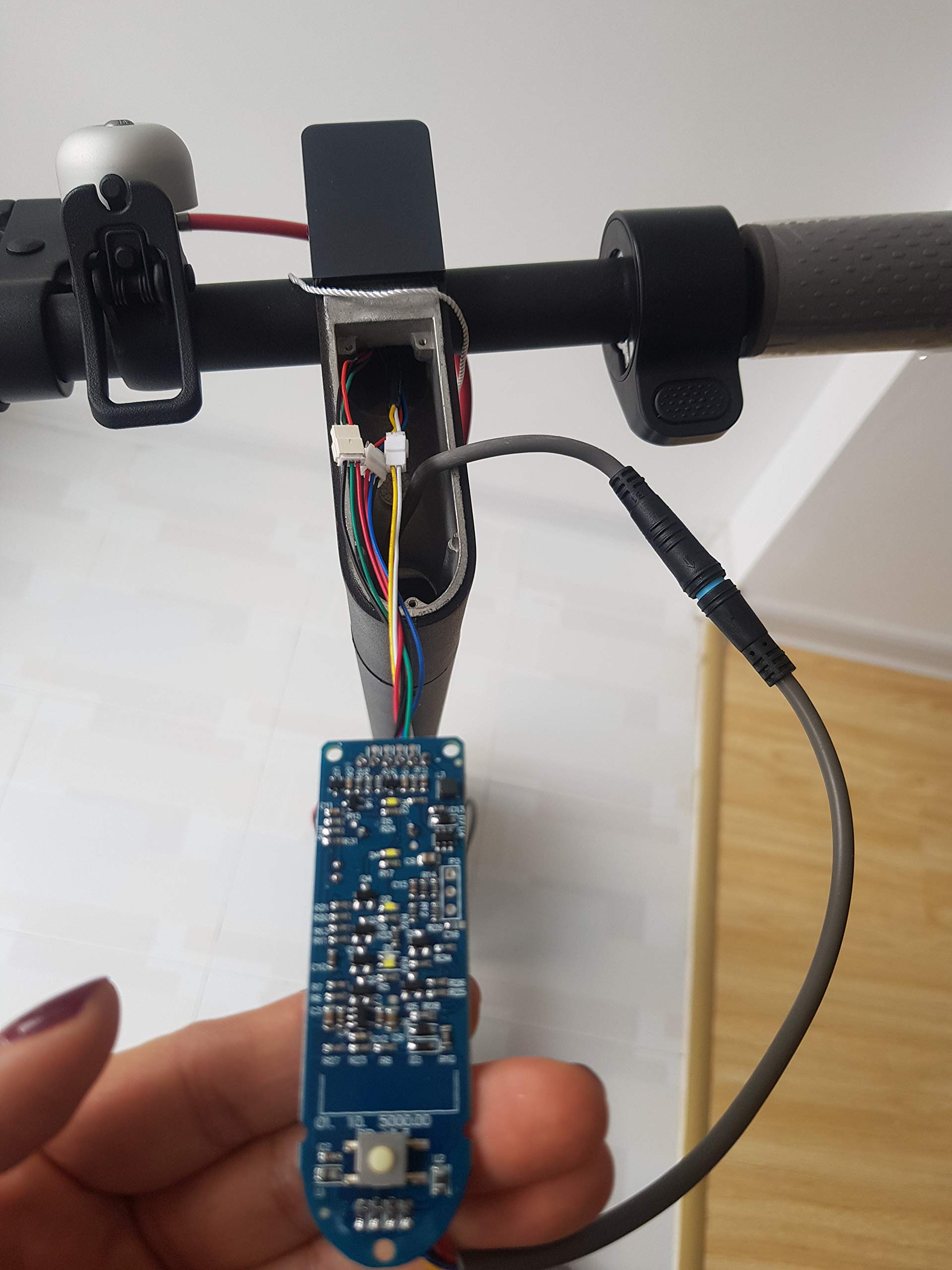 SPEDWHEL Dashboard for XIAOMI M365 Electric Scooter Circuit Board (Dashboard only)