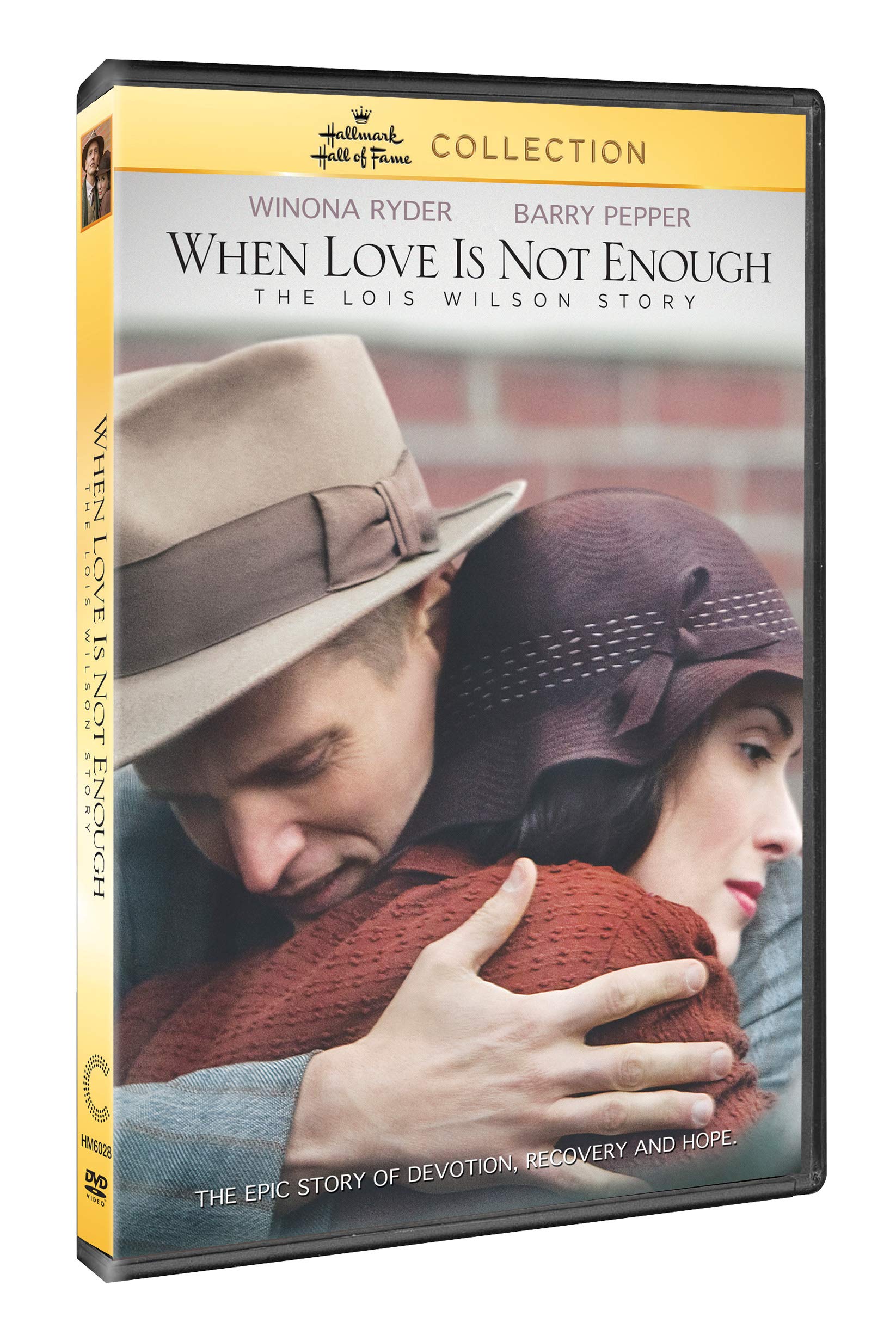 WHEN LOVE IS NOT ENOUGH: LOIS WILSON STORY DVD