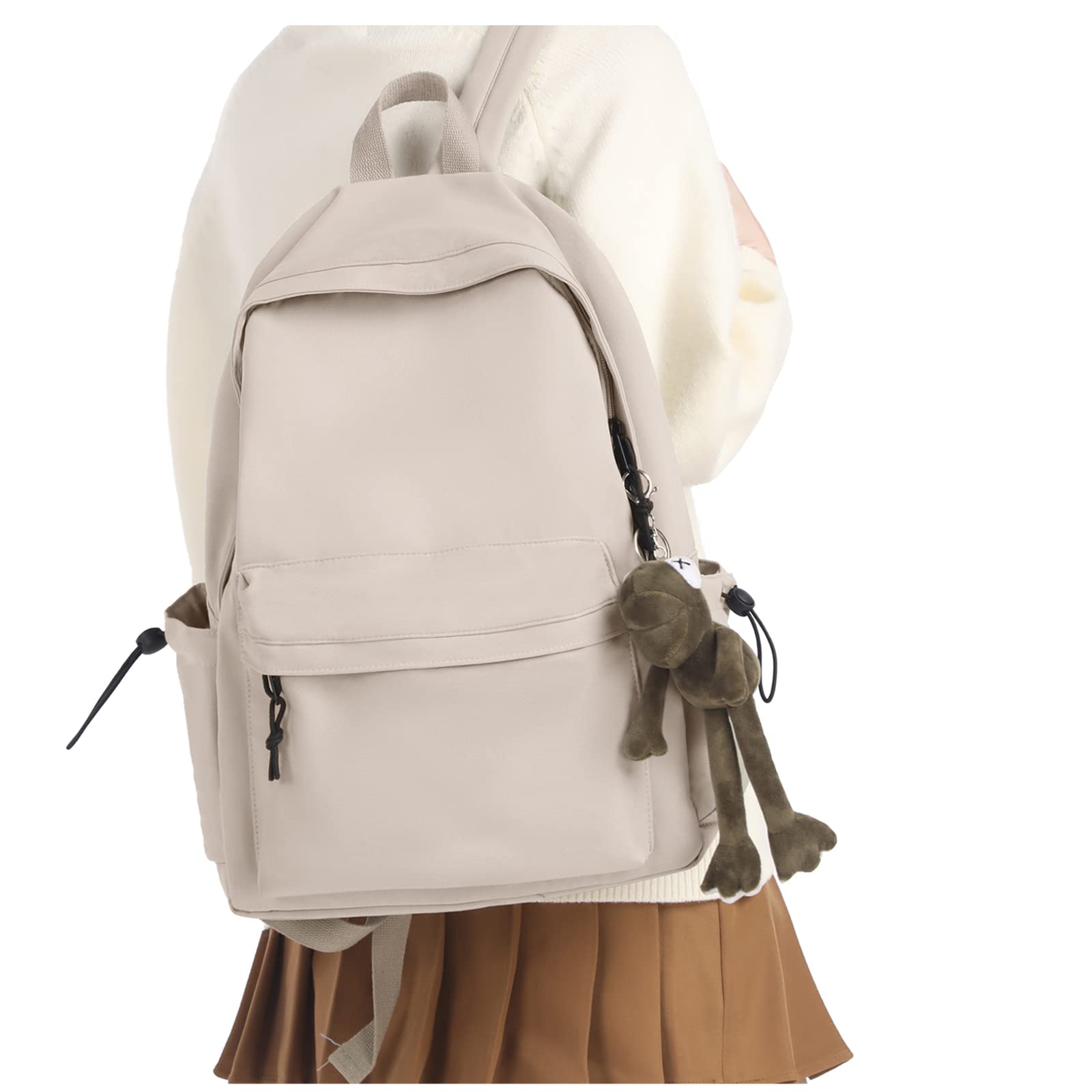 UPPACK College Backpack Travel Essentials Backpack for Women Men Laptop Backpack Casual Daypack Gym Work Backpack for Women Aesthetic Lightweight Hiking Backpack Carry On Cute Backpack for Women