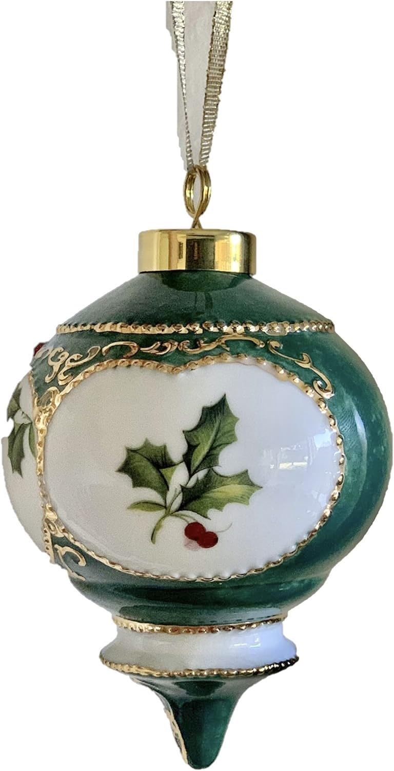 Special Nurse Victorian Ball Hanging Holiday Ornament - Perfect Thank You Gift for Nurse/Caretaker for Christmas