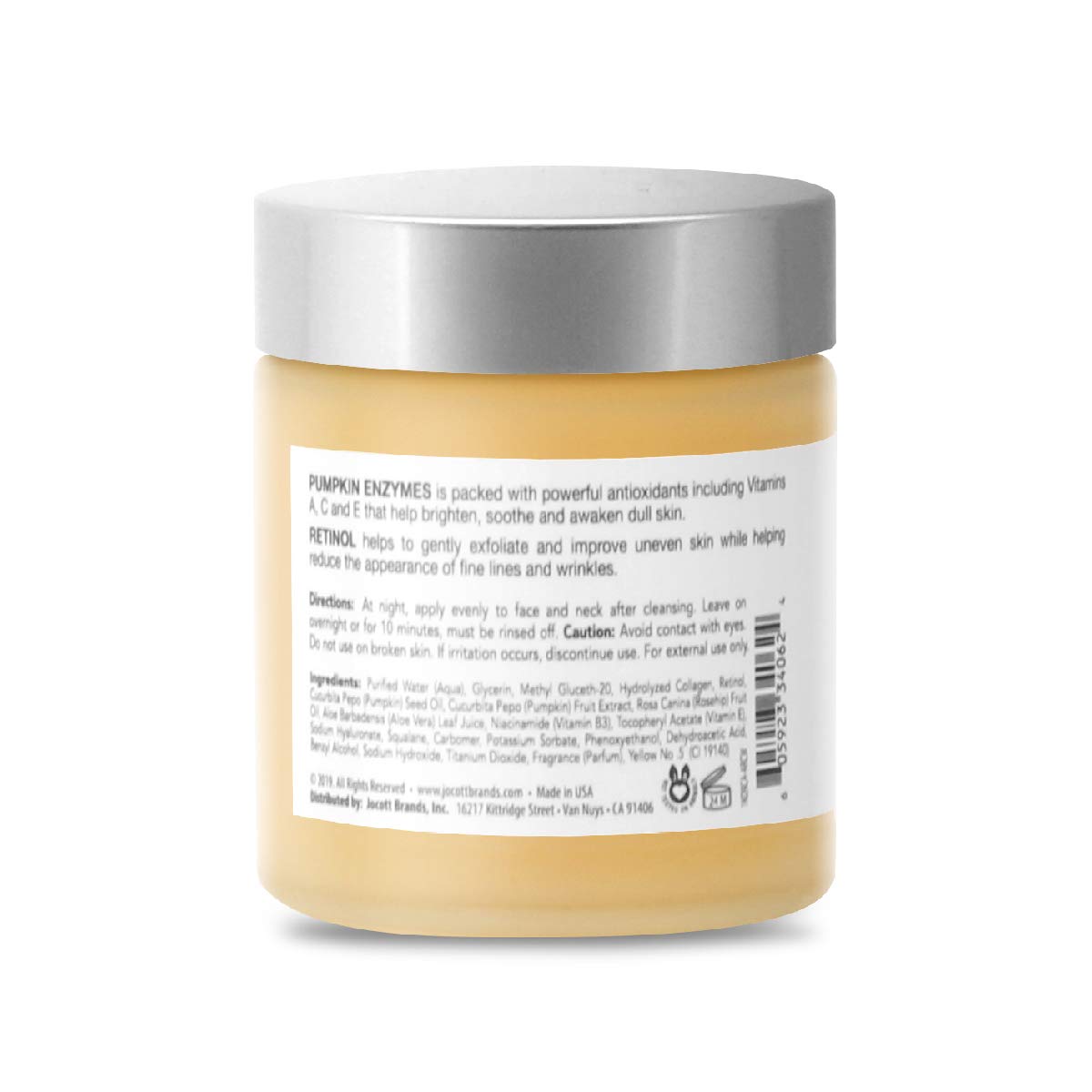 Valjean Labs Exfoliate Resurfacing Mask