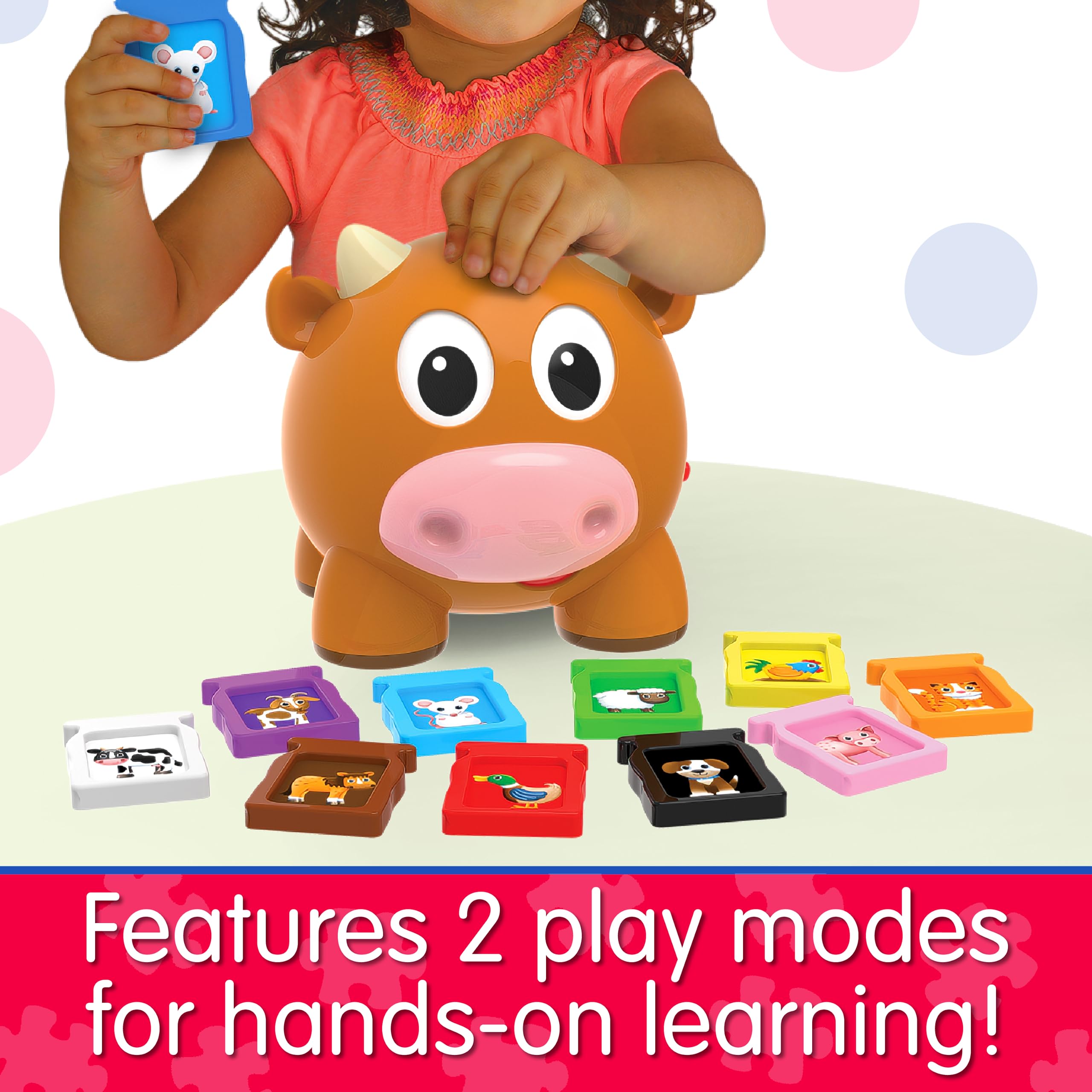 The Learning Journey: Learn with Me β Animal Farm β Teaching Toddler Educational Playset - Counting and Sorting - Preschool Learning Toys & Gifts for Boys & Girls Ages 2-5 Years