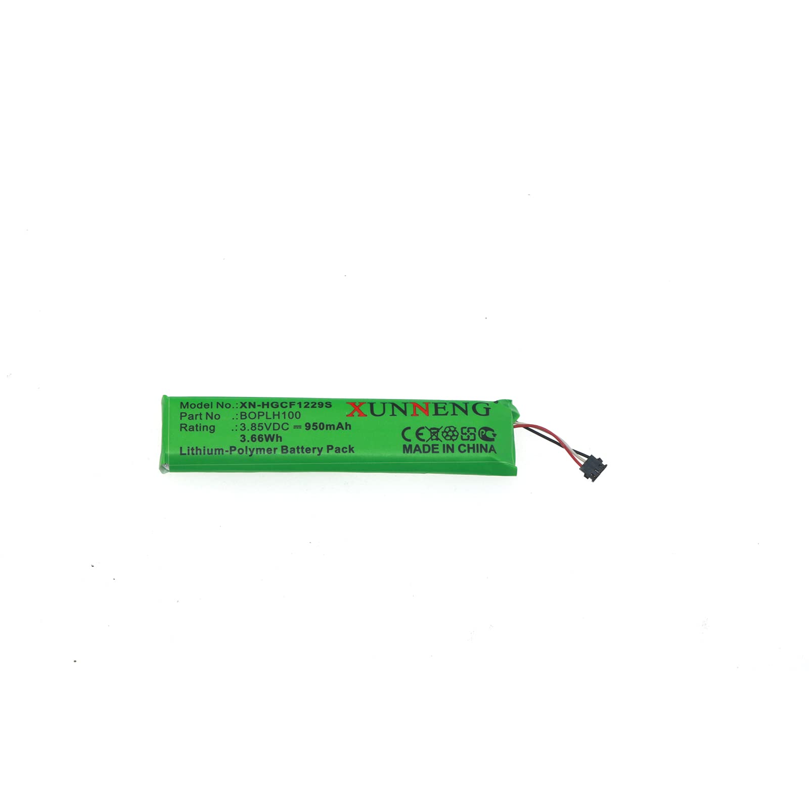 XUNNENG Battery for HTC 35H00244-00M, BOPLH100Vive Controller,Vive Controller VR,Vive Handle Controller VR