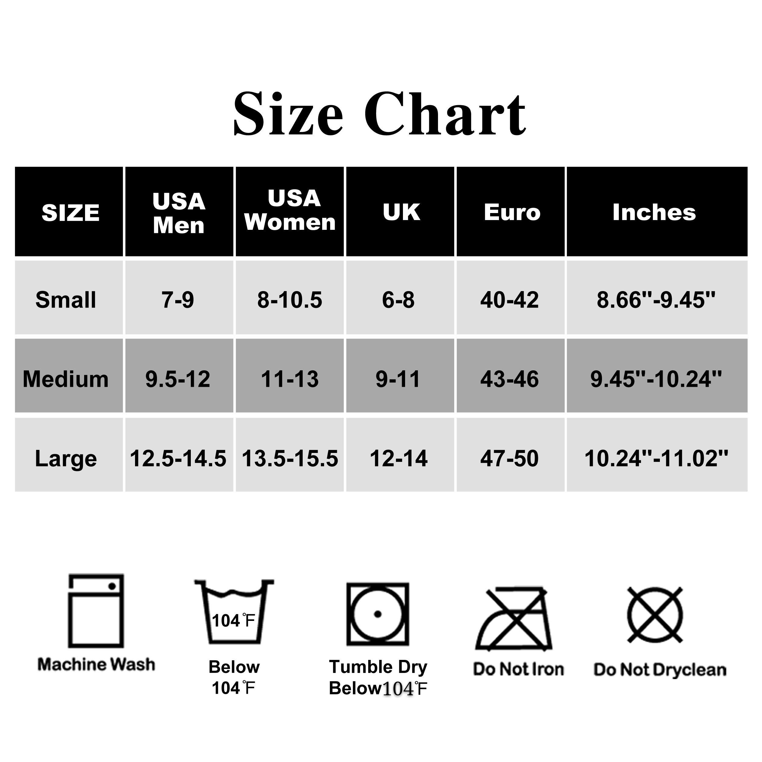 SuMade Waterproof Socks for Women, Merino Wool Hiking Socks Boot Cushion Cycling Biking Fishing Kayaking Socks(Black&Orange, Small)