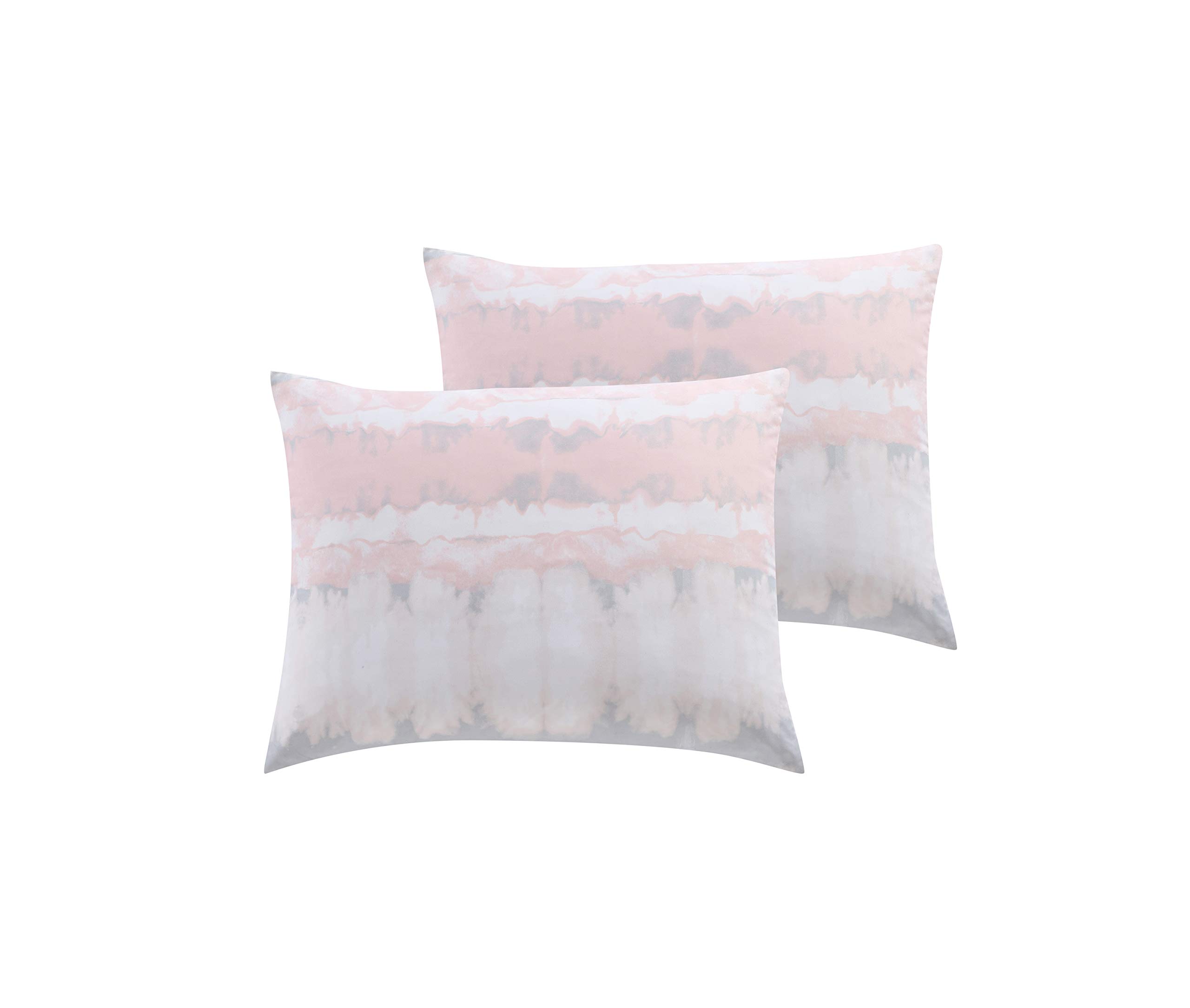 VCNY Home - Twin Size Bed in a Bag, 5-Piece Bedding with Matching Sham & Pillowcase, Soft & Cozy Home Decor (Crush Blush, Twin)