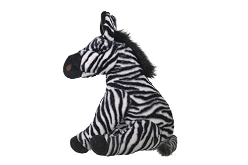 Wild Republic Zebra Plush, Stuffed Animal, Plush Toy, Gifts for Kids, Cuddlekins 12 Inches, Multicolor