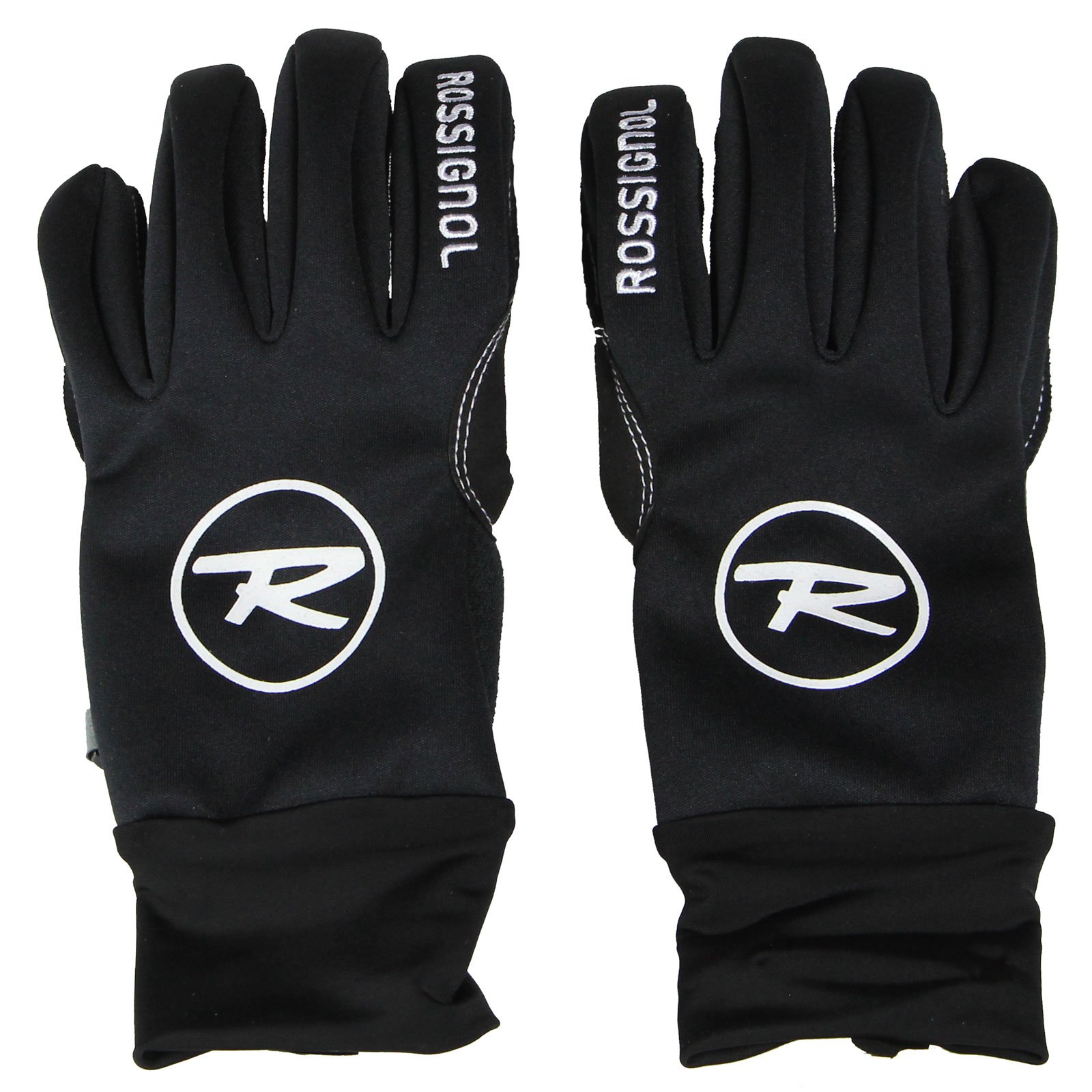 Rossignol Double Pump Fist Gloves Mens Sz XL Black/Grey