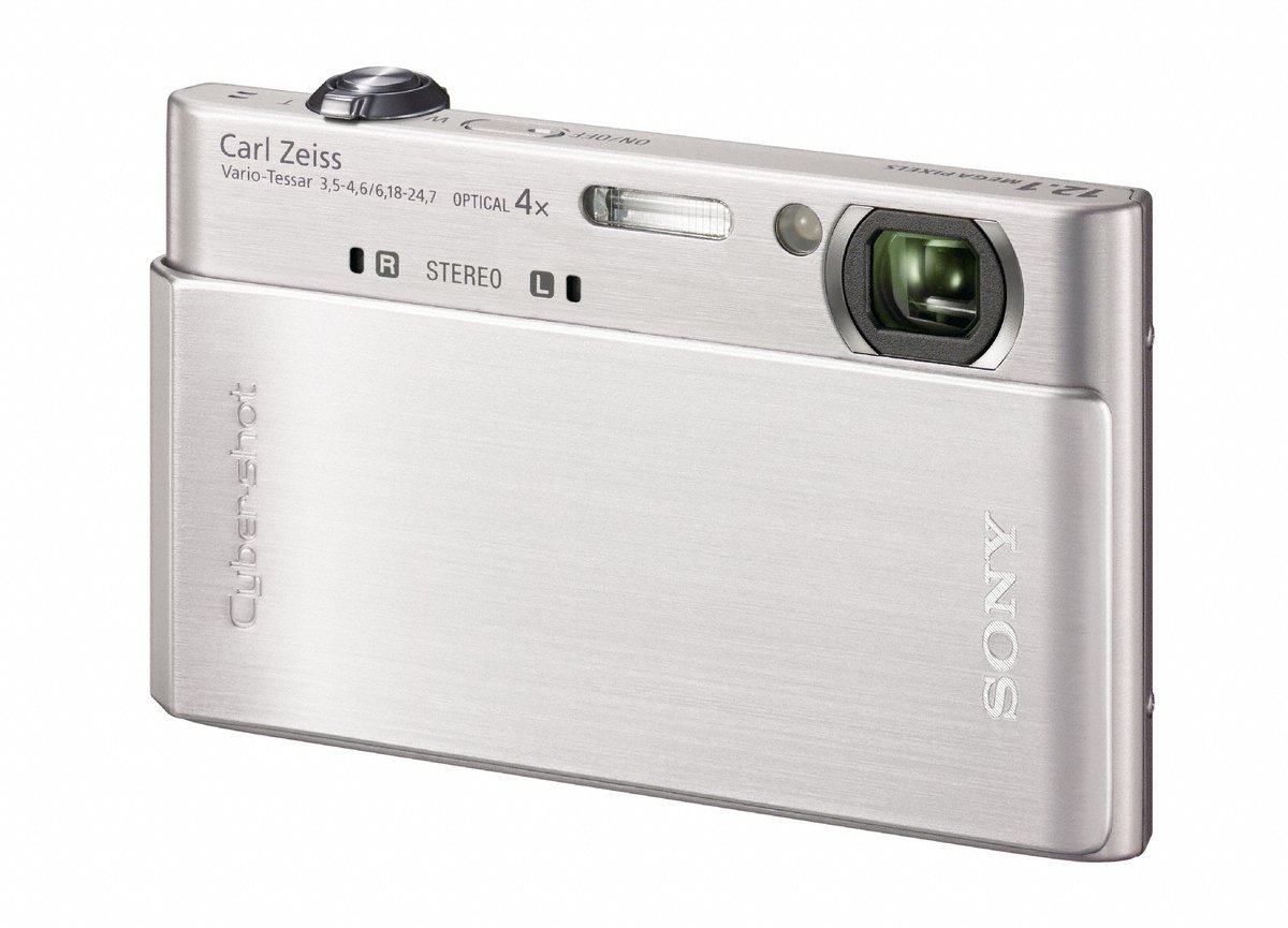 Sony Cyber-shot DSC-T900 12.1 MP Digital Camera with 4x Optical Zoom and Super Steady Shot Image Stabilization (Silver)