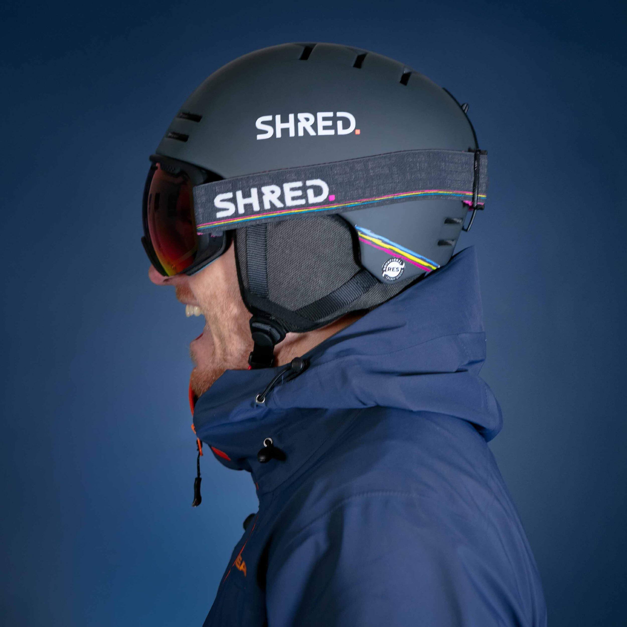 Shred Optics Smartefy Black Plasma - GOSMAJ11A