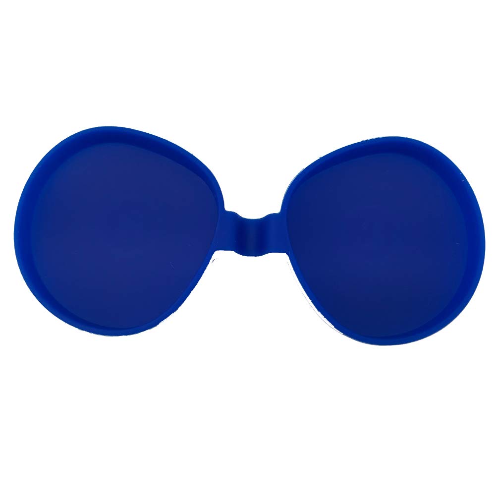 VR Lens Protective Cover for Oculus Quest 2,Oculus Quest2 VR Accessories Waterproof Dustproof Silicone Lens Cover(Blue)