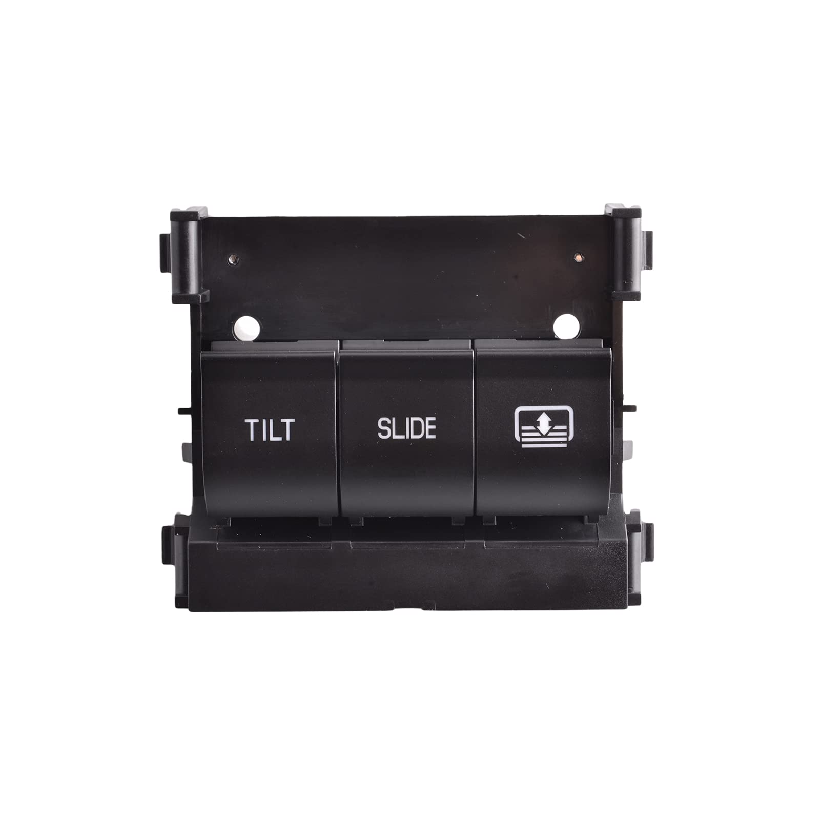 Unikpas Sunroof switch compatible for Ford Explorer 2011-2017 Sunroof overhead control button replacement BB5Z15B691AA