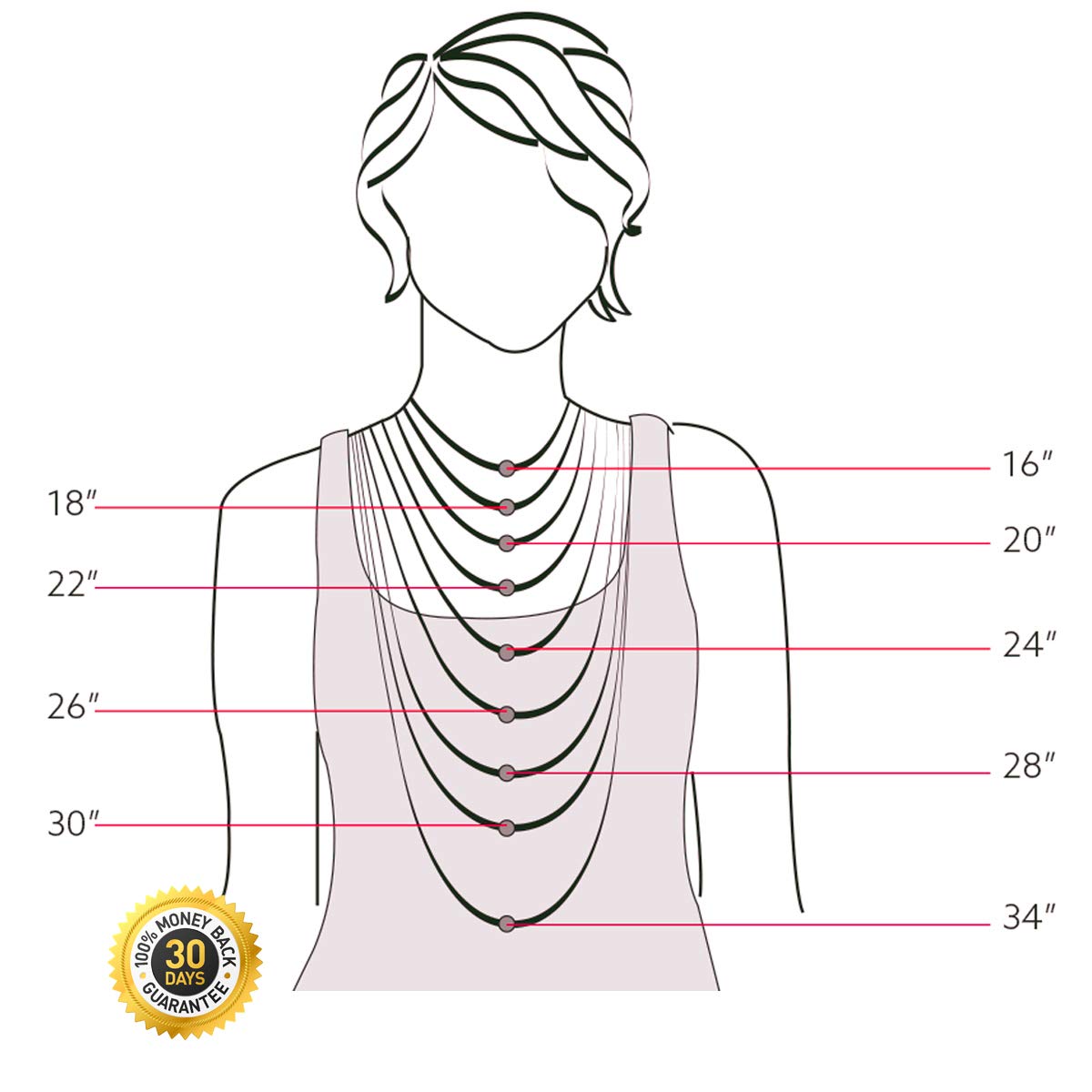 TGDJ 14k Yellow OR White Gold Solid 0.9mm Singapore Chain Necklace with Spring Ring Clasp - Great Gift for Christmas, Birthday & All Occasions (Avg. Weight 1 Grams/Length 22 in)